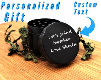 4 Piece Weed Grinder - Etsy