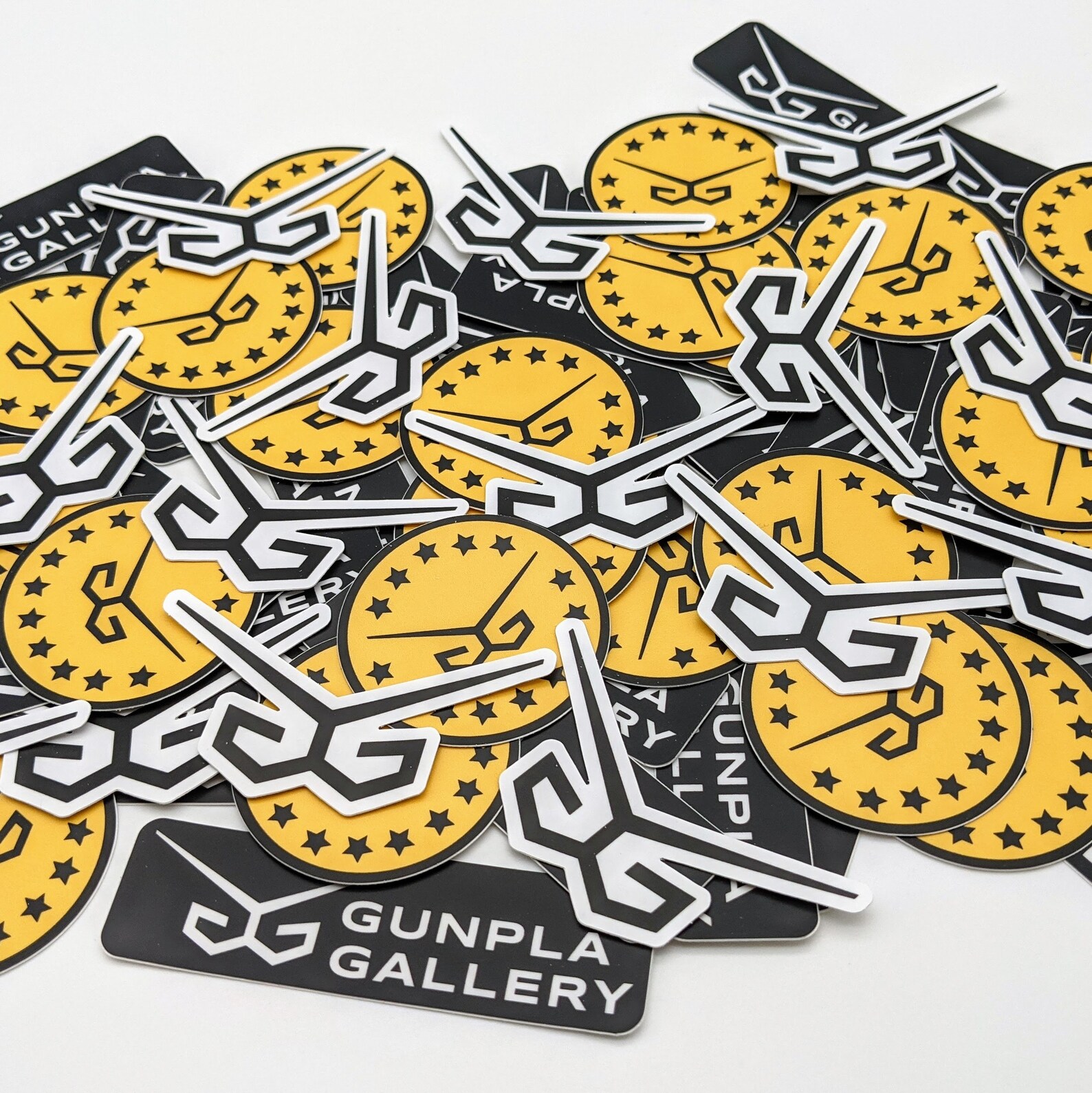 Gunpla Gallery Sticker Pack 1 | Etsy