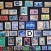 Maps on Stamps: 60 Vintage Postage Stamps - Etsy