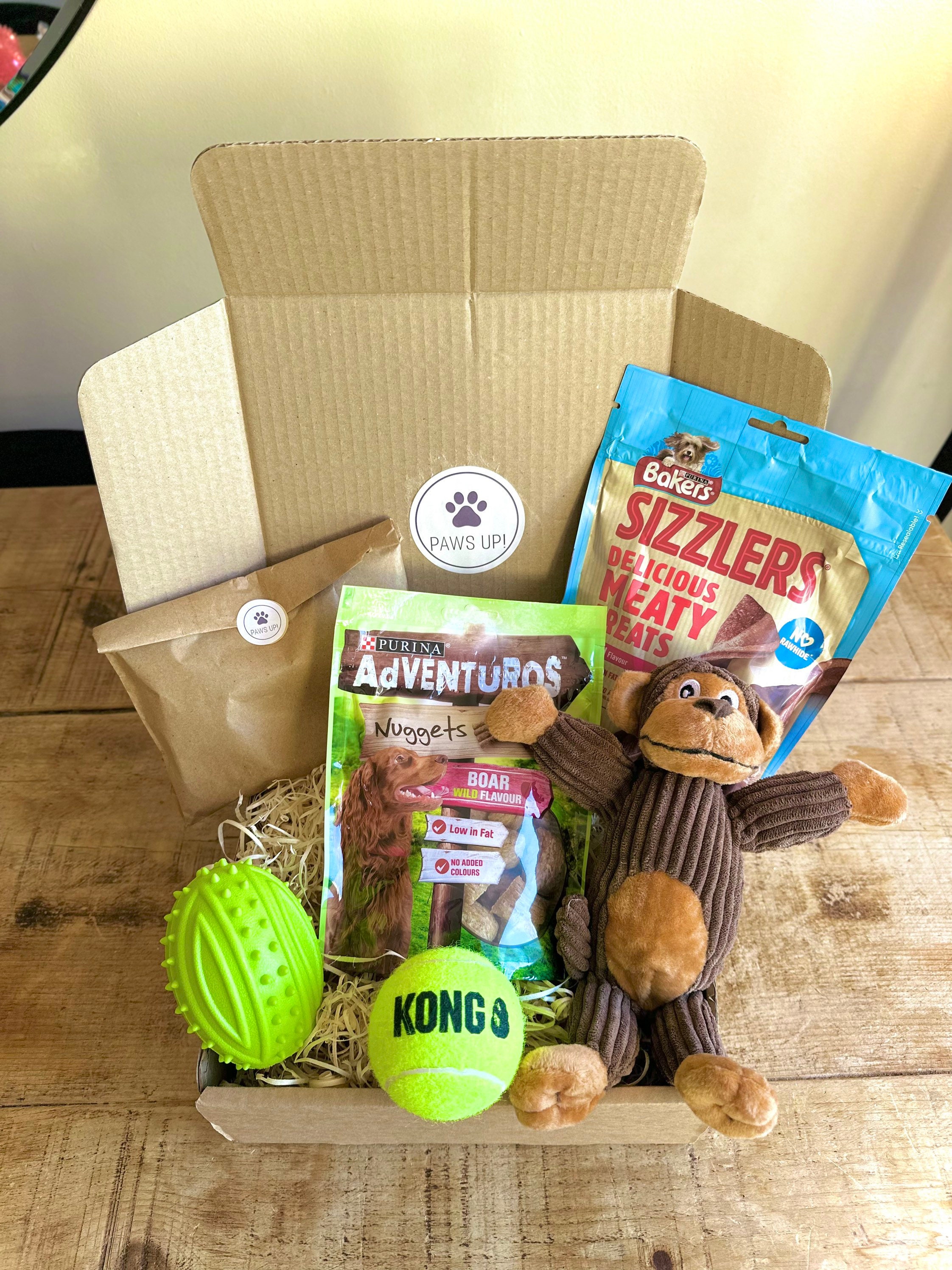 Luxury Dog Hampers by Pawsup - Etsy UK