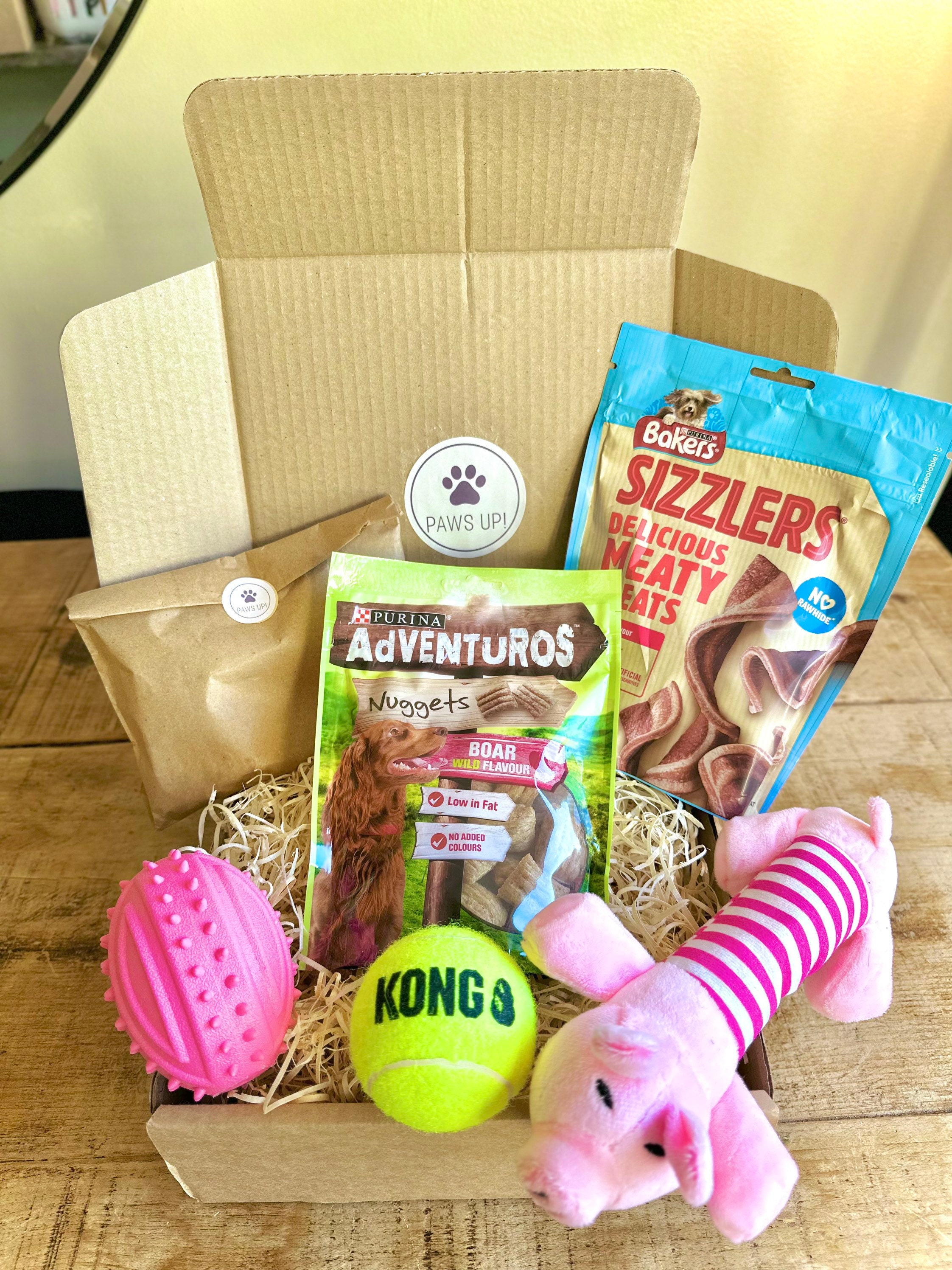 Luxury Dog Hampers by Pawsup - Etsy UK