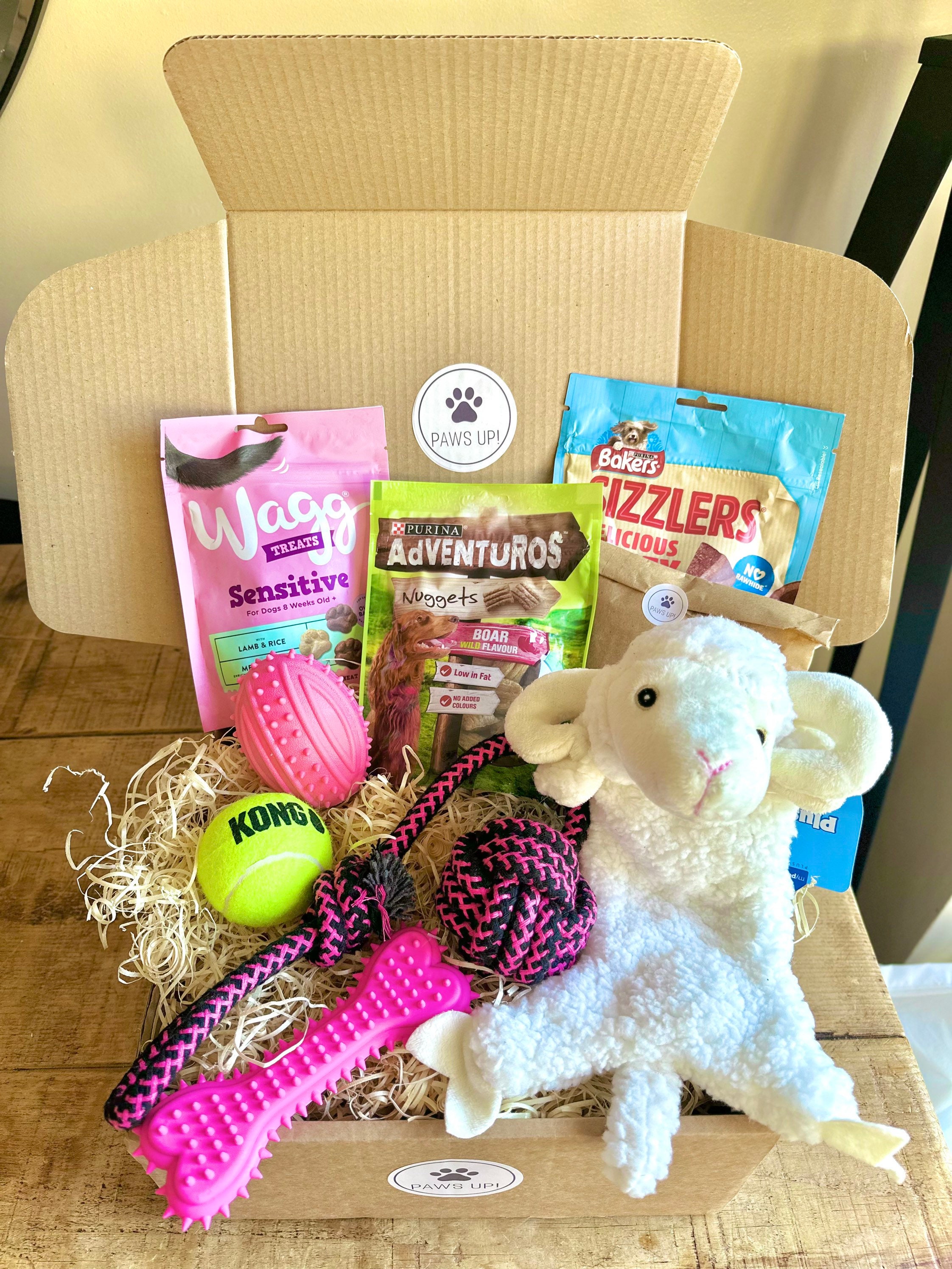 Luxury Dog Hampers by Pawsup - Etsy UK