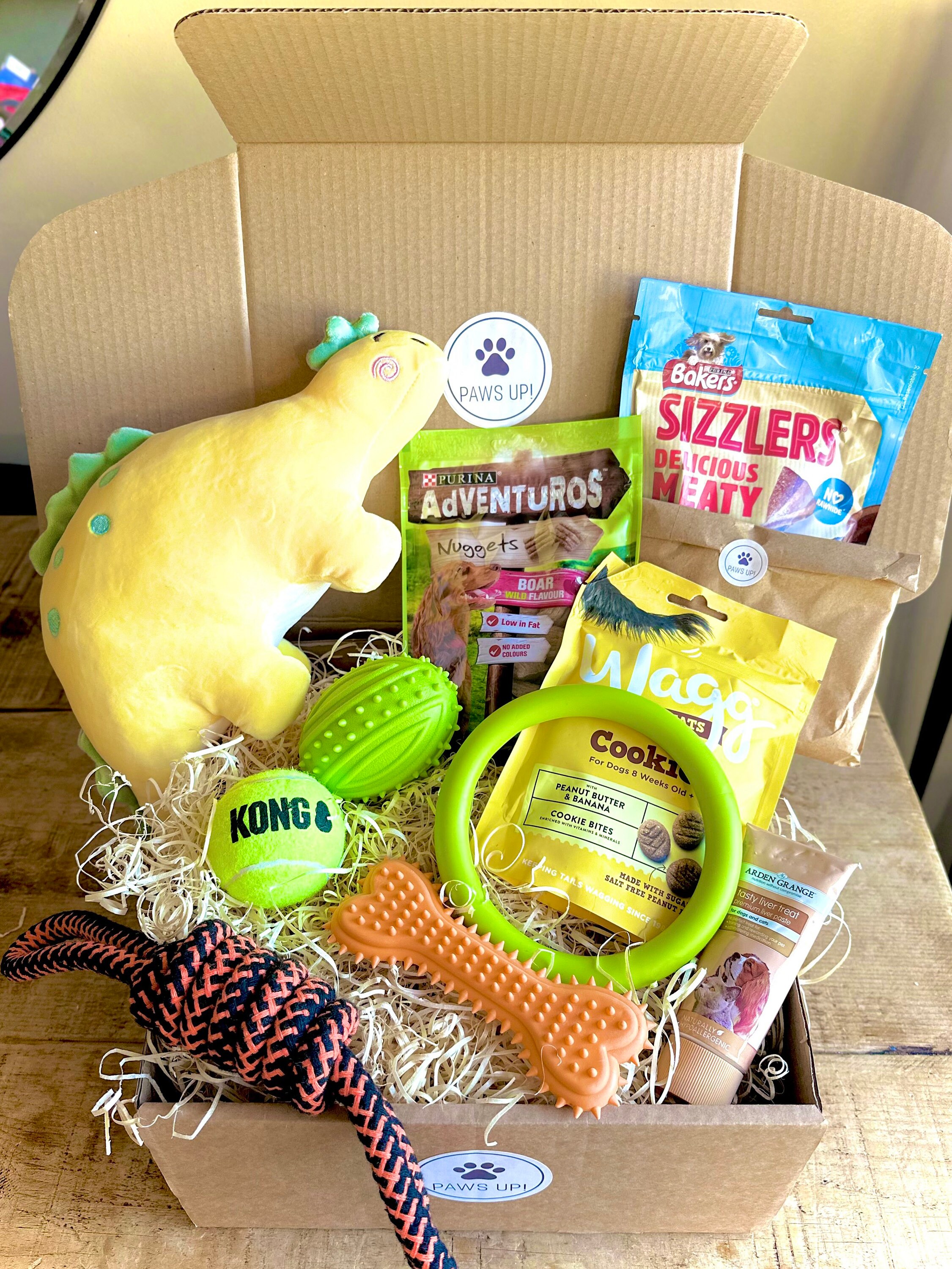Luxury Dog Hampers by Pawsup - Etsy UK
