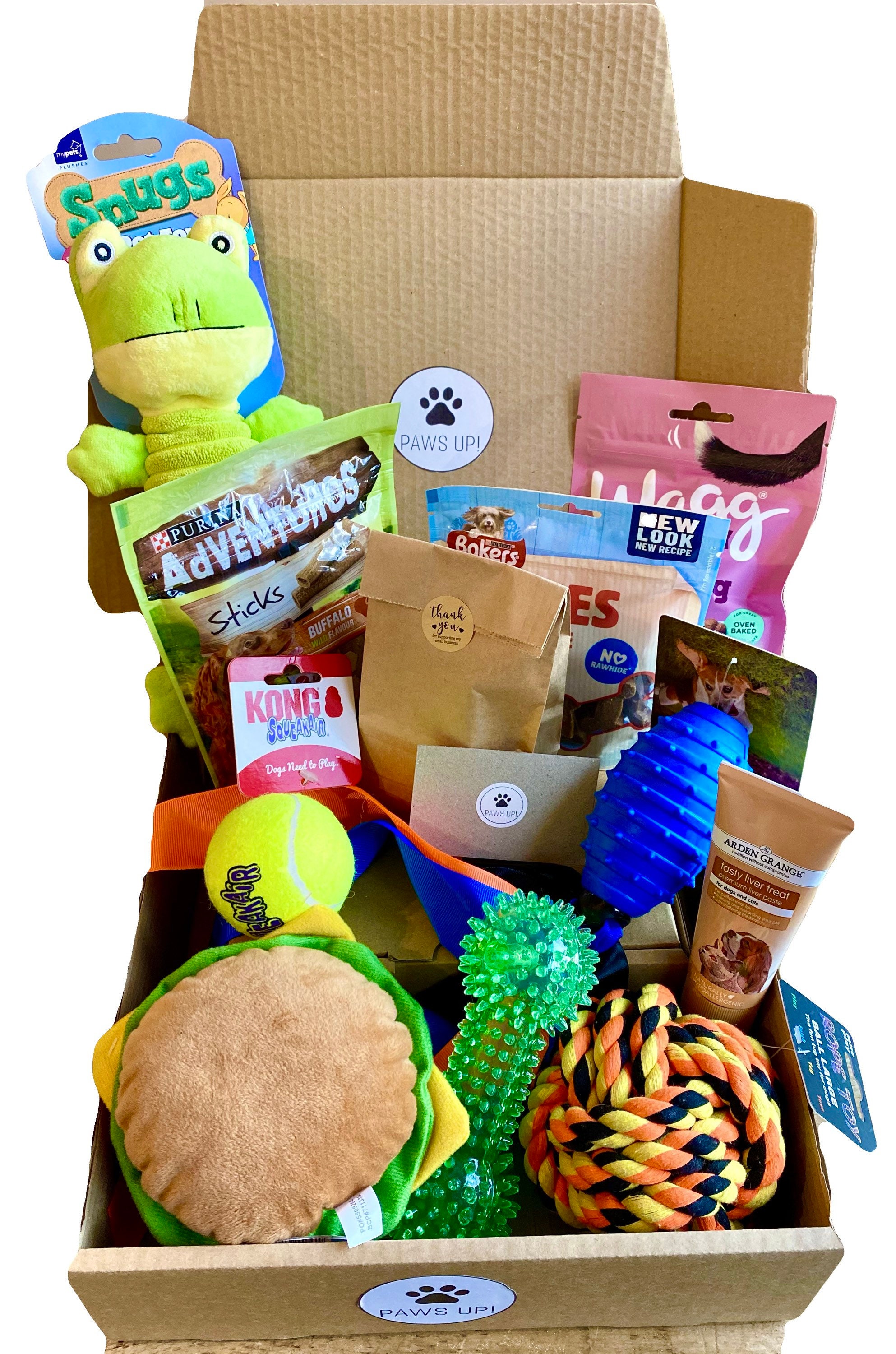 Luxury Dog Hampers by Pawsup - Etsy UK