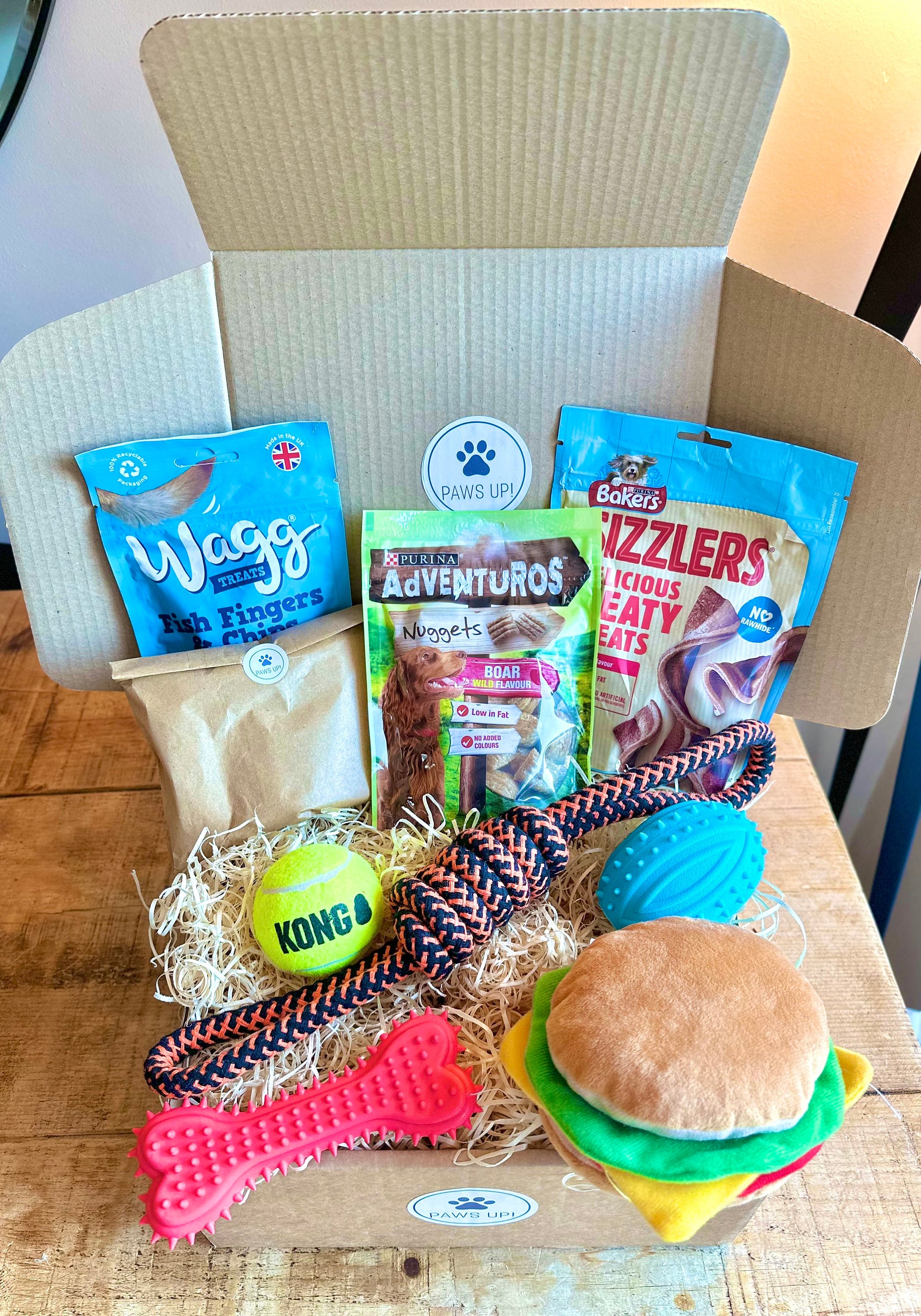 Luxury Dog Hampers by Pawsup - Etsy UK