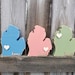 Michigan Decor, Michigan State Shape, Wood Michigan Cut Out, Chunky ...