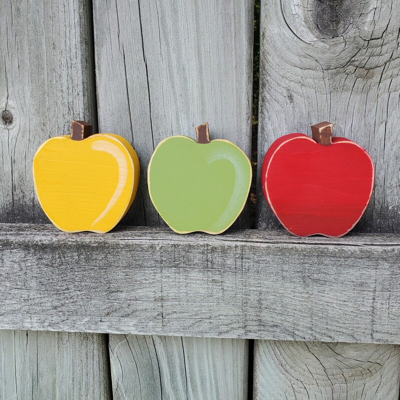 Apple Decor - Etsy