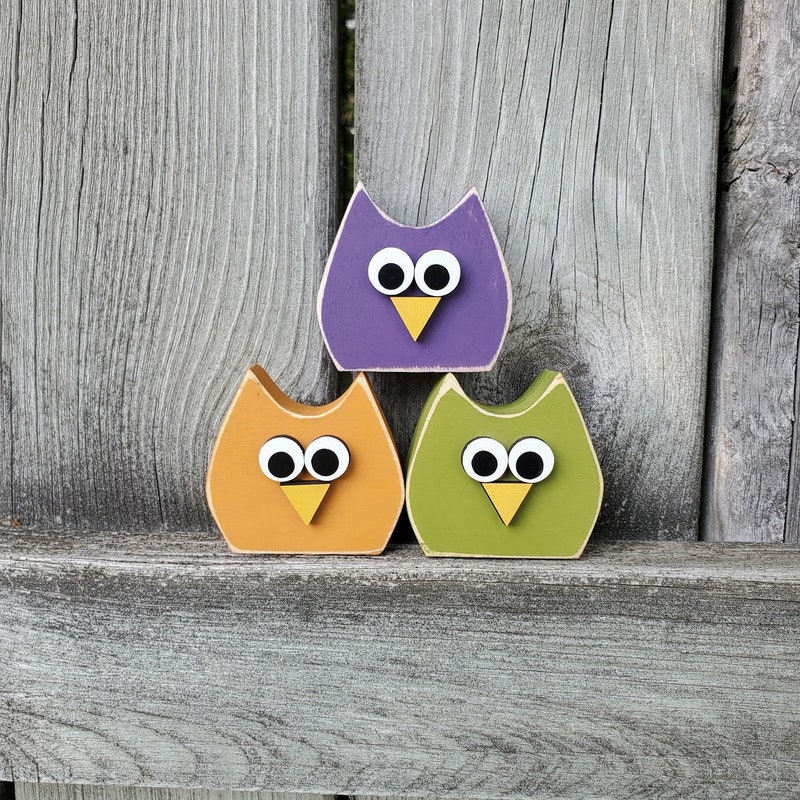 Owl Decor - Etsy