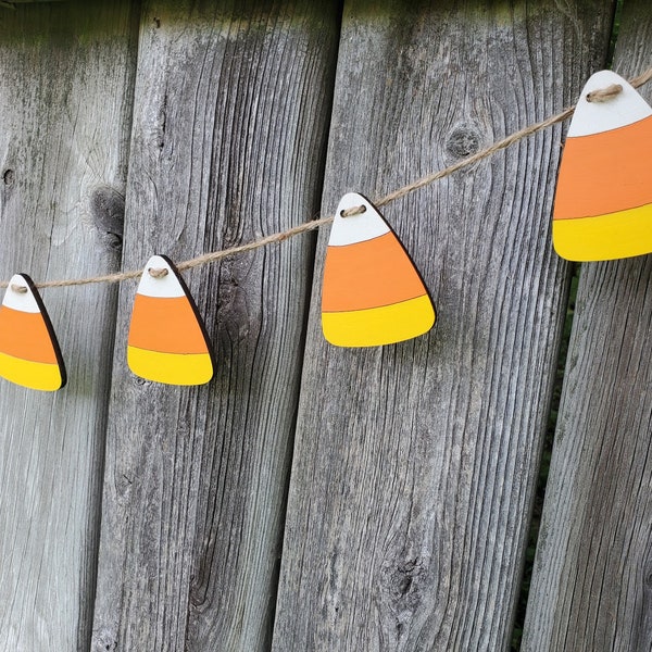 Wood Candy Corn - Etsy