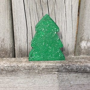 Set of 3 Trees, Rustic Wooden Trees, Tiered Tray Tree, Christmas Tree ...