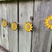 Sunflower Garland, Sunflower Banner, Wood Sunflower Garland, Flower ...
