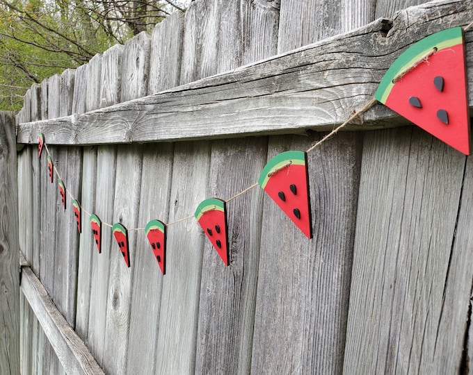 Watermelon Mini Book Stack, Summer Coffee Bar, Summer Decor, Farmhouse ...