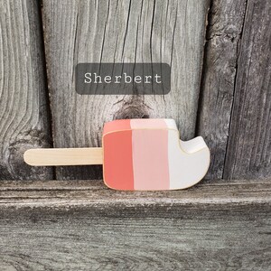 Wood Popsicle, Popsicle Decor, Ice Cream Decor, Summer Tiered Tray ...