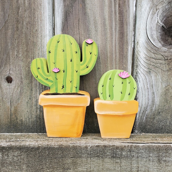 Cactus Decor - Etsy