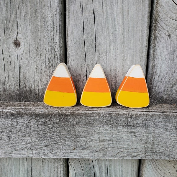 Wood Candy Corn - Etsy