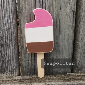 Wood Popsicle, Popsicle Decor, Ice Cream Decor, Summer Tiered Tray ...