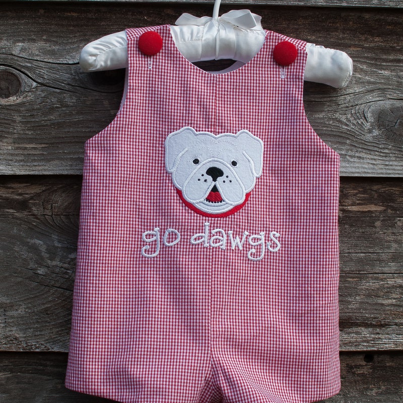 Gingham Jon Jon Toddler - Etsy