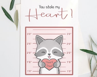 Raccoon Love You - Etsy