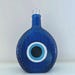 Evil Eye Upcycled Liquor Bottle Hand Painted (includes Cork LEDS) - Etsy