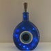 Evil Eye Upcycled Liquor Bottle Hand Painted (includes Cork LEDS) - Etsy