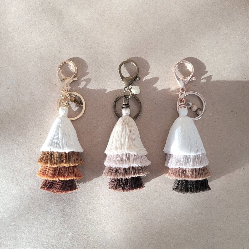 Tassel Keychain - Etsy