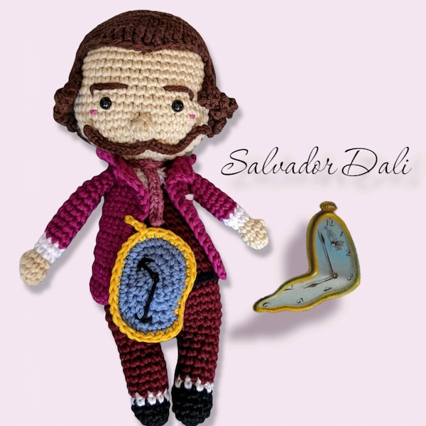 Pablo Picasso Doll - Etsy