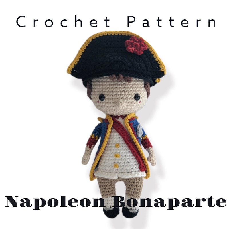 Napoleon Plushy - Etsy