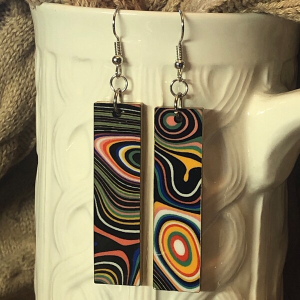 Funky Dangle Earring - Etsy