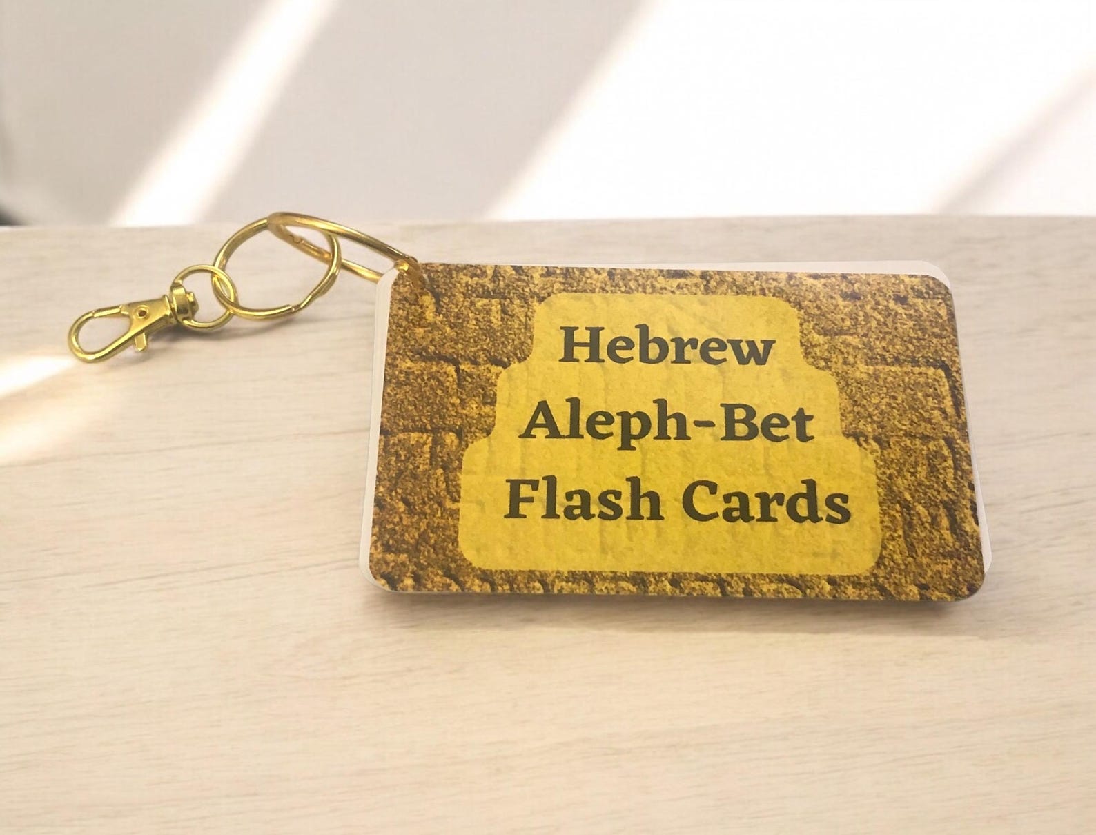Hebrew Aleph Bet Flash Cards With Ancient Pictograph, Paleo & Modern ...