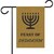 Paleo Hebrew Aleph Bet Chart on Pennant Hanging Wall Sign Hebrew Decor ...