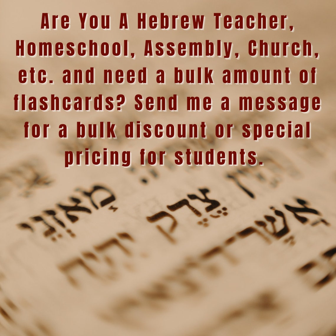 Hebrew Aleph Bet Flash Cards With Ancient Pictograph Paleo & - Etsy