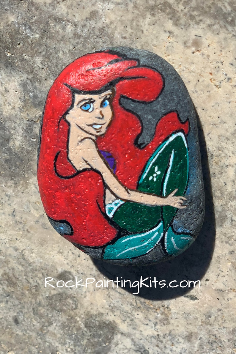 Rock Painting Template/stencil - Etsy
