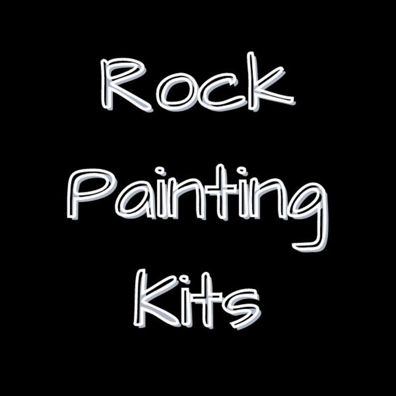 Rock Painting Template/stencil - Etsy