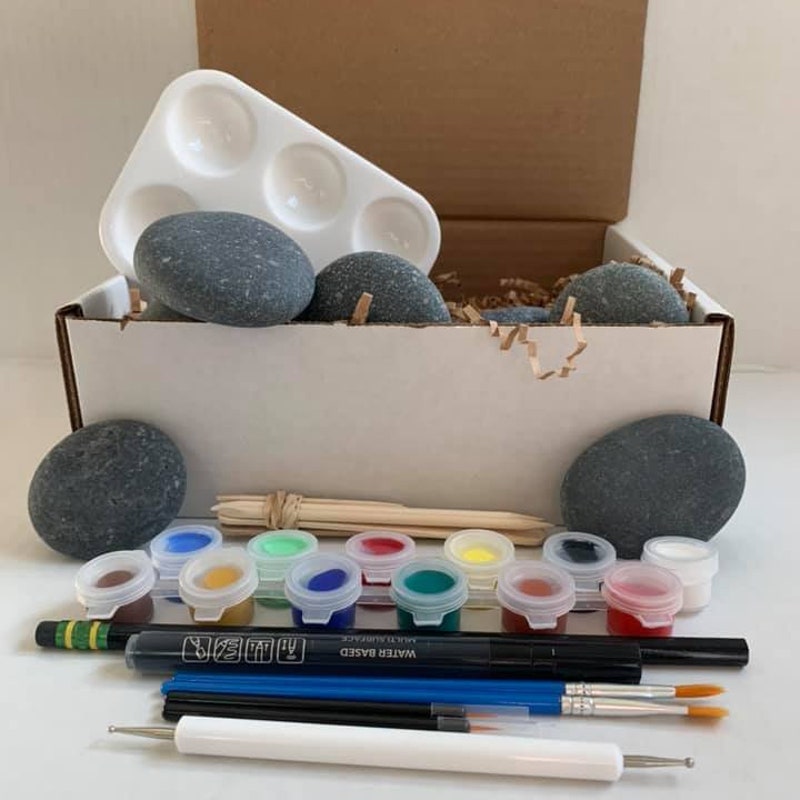 Rock Painting - Etsy