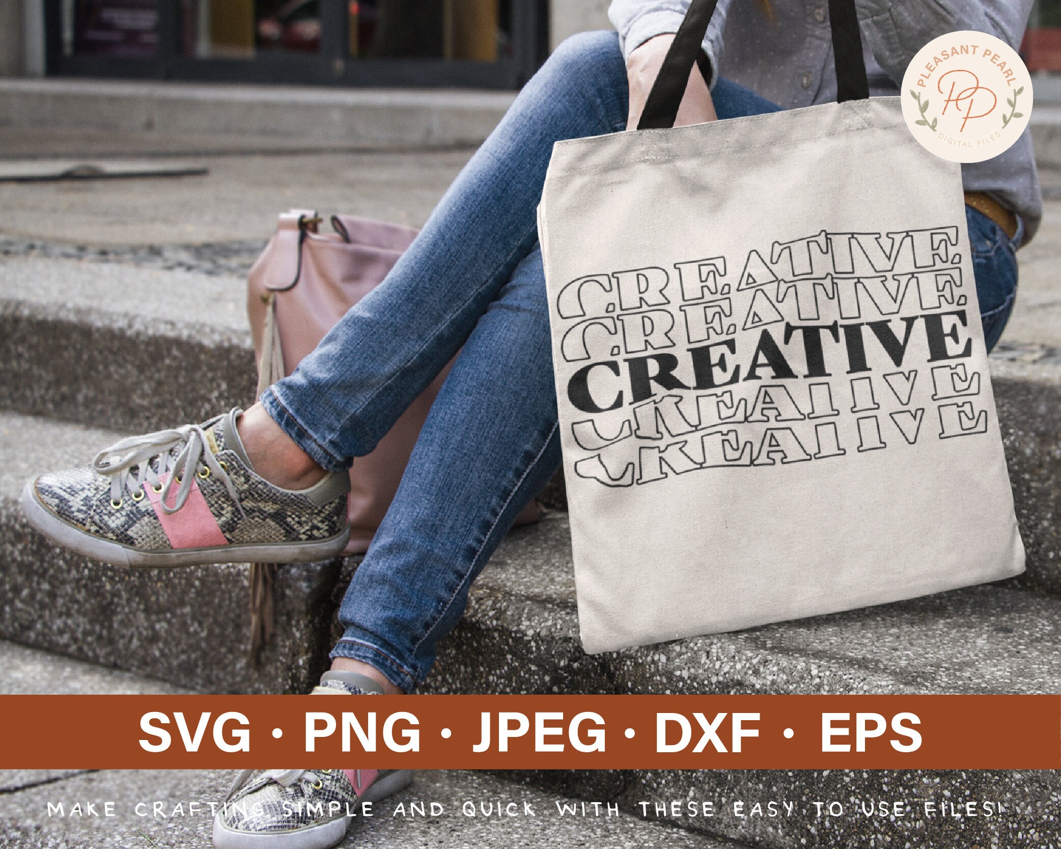 Creative // SVG DXF PNG and More // Silhouette Cameo and - Etsy