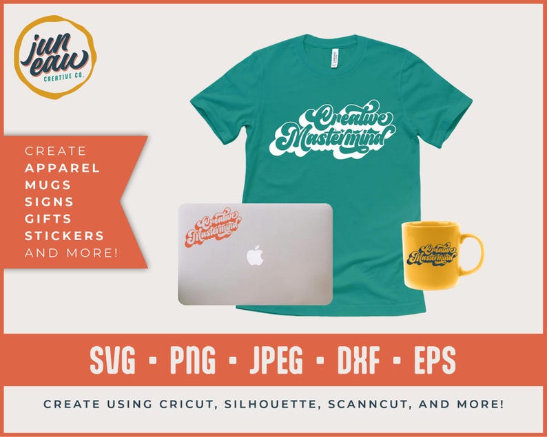 Creative Mastermind SVG – Artist Cut File for Cricut, Creative Shirt ...