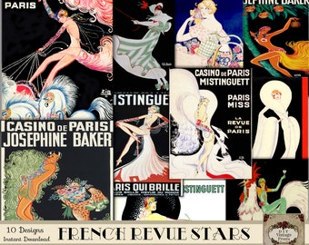 French Poster Art - Etsy
