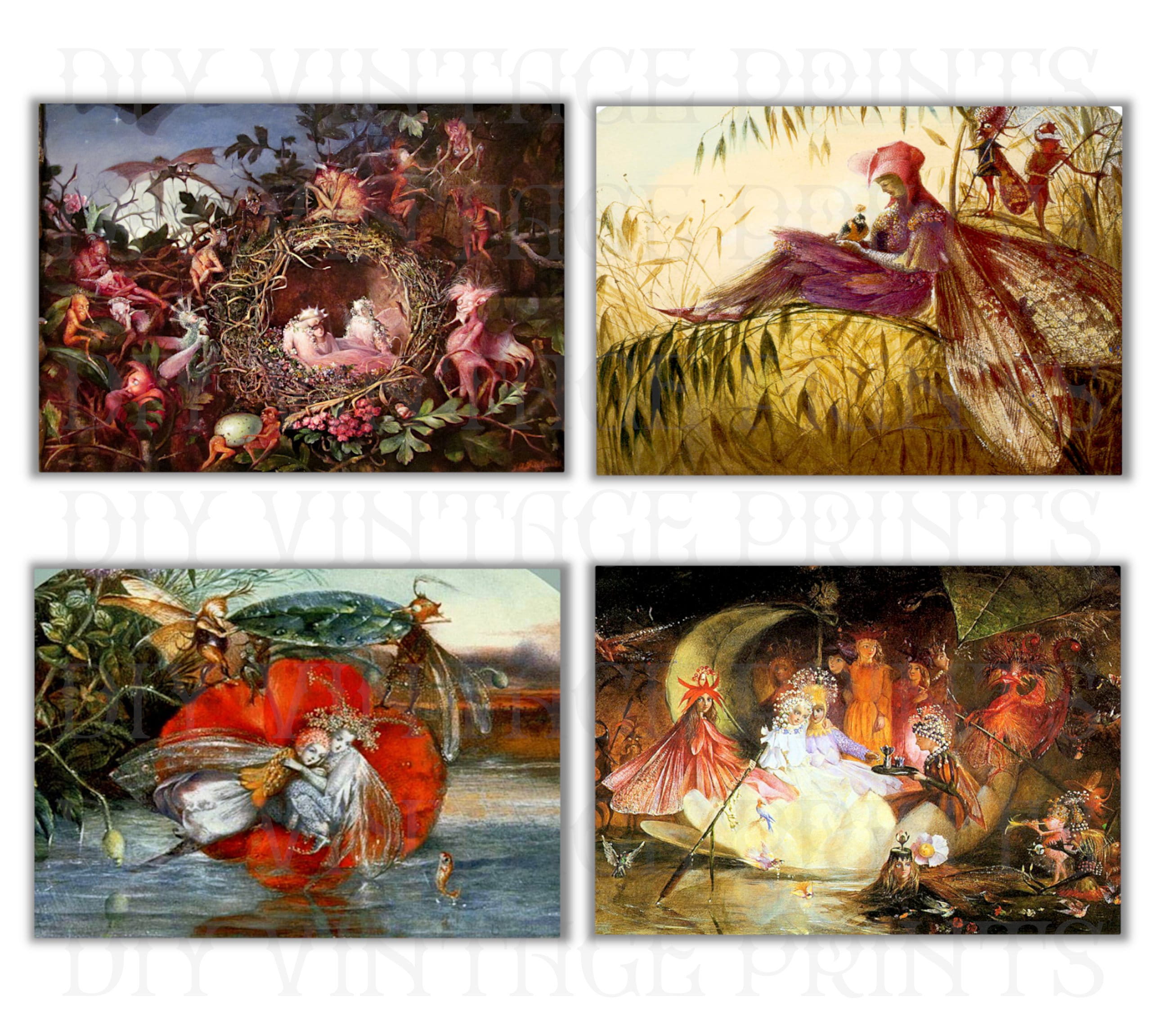 GOTHIC FAIRY ART, Dark Fantasy Art, Moody Digital Art, Victorian Fairy ...