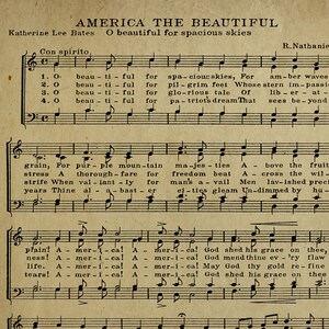 AMERICA the Beautiful, National Song, Independence Day Music, United ...