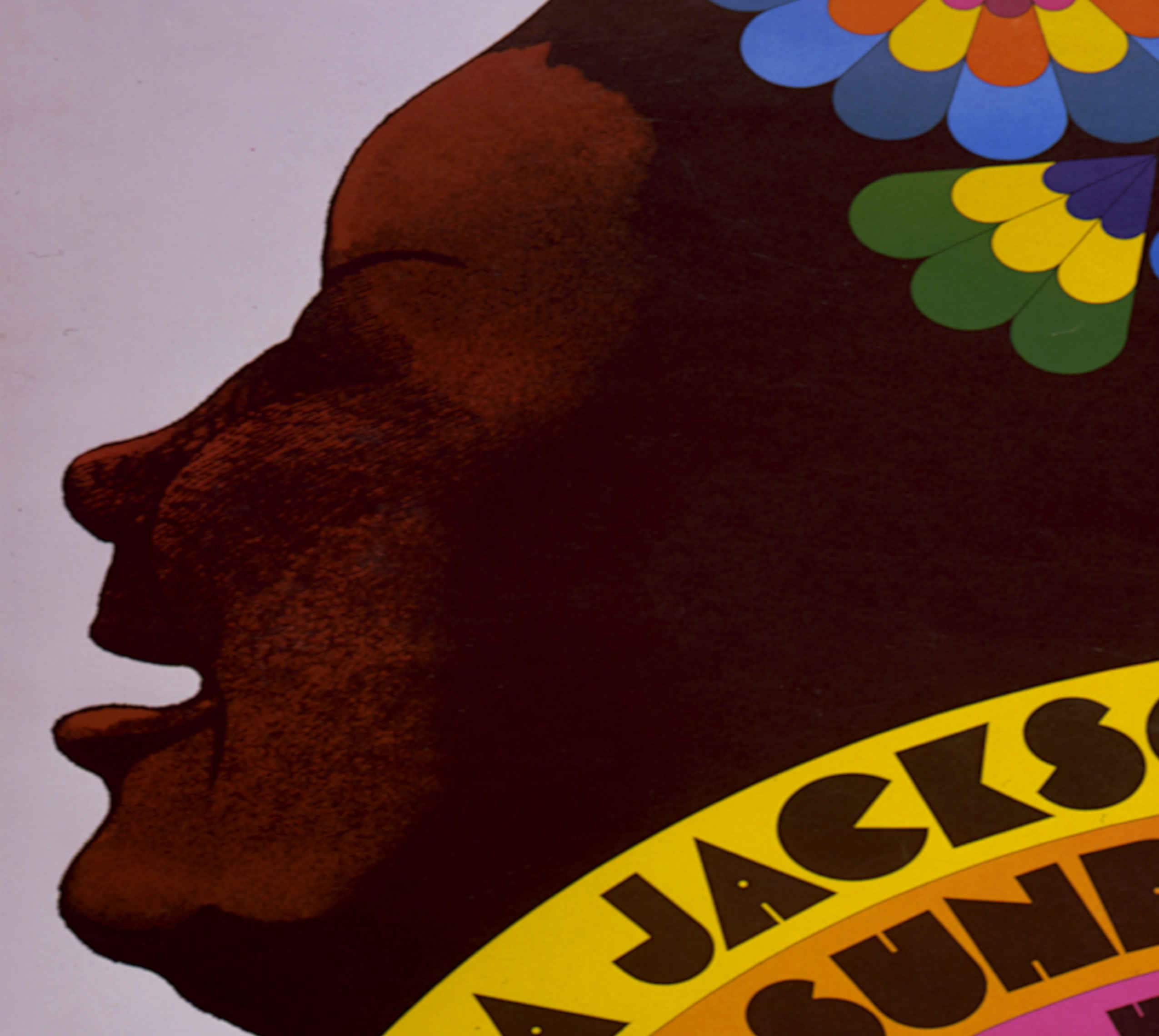 Mahalia Jackson Easter Concert Poster: Vintage 1960s Art (digital ...