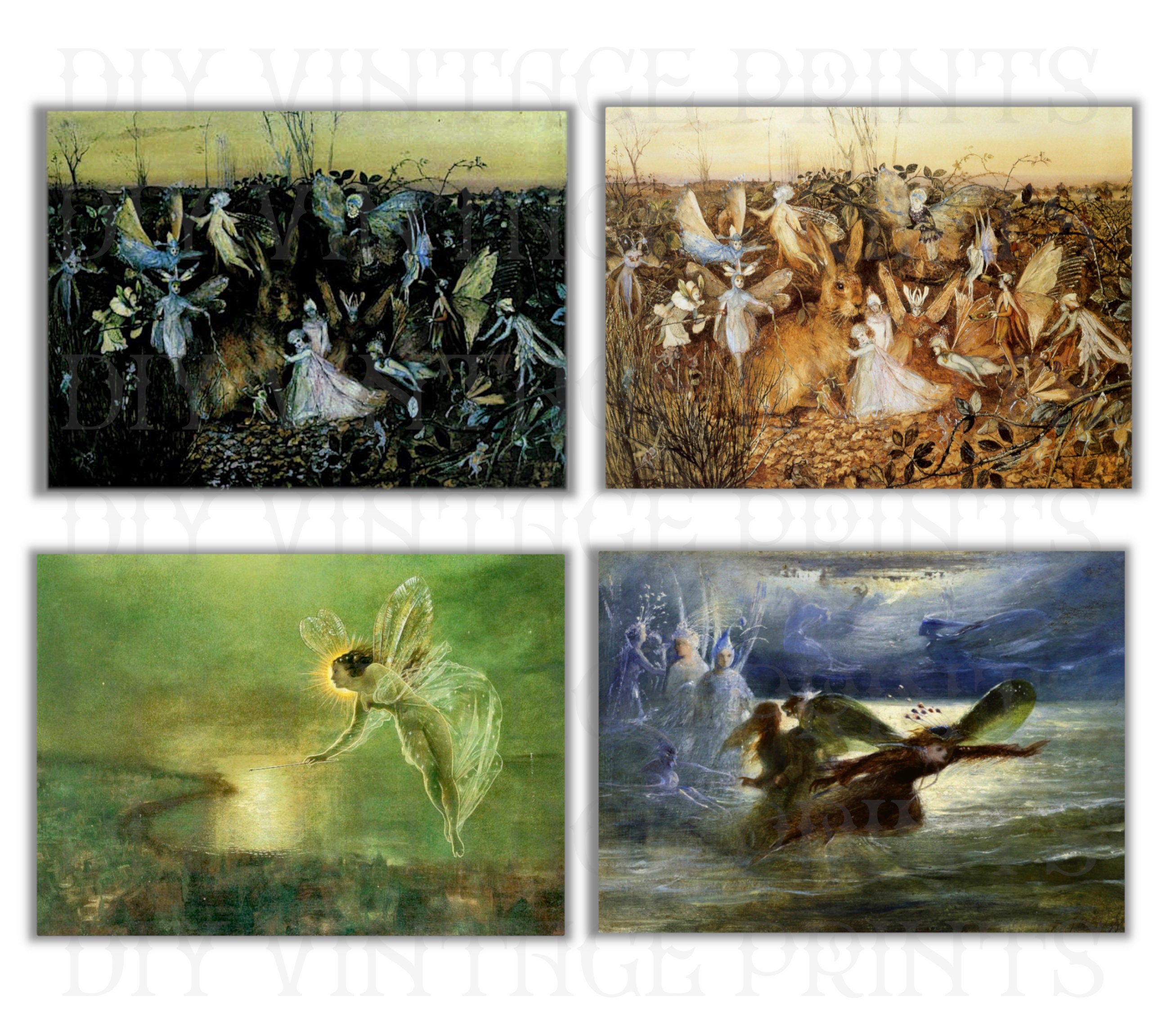 GOTHIC FAIRY ART, Dark Fantasy Art, Moody Digital Art, Victorian Fairy ...