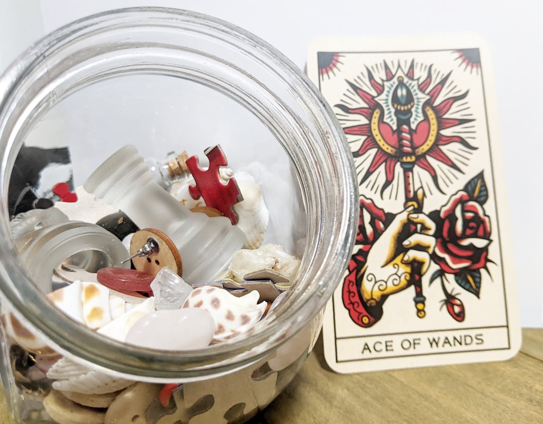 Crow Core| Crow Confetti | Goblin Core | Trinkets | 1 Spoon is Aprox ...