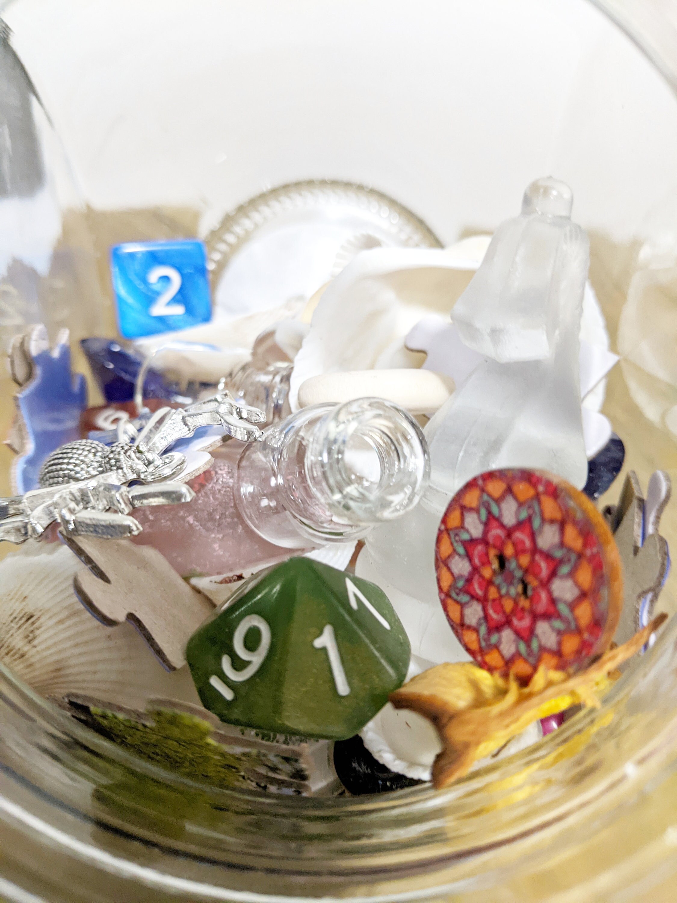 Crow Core| Crow Confetti | Goblin Core | Trinkets | 1 Spoon is Aprox ...