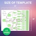 Digital Editable Family Tree Template Custom Family Tree Printable ...