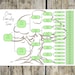 Digital Editable Family Tree Template Custom Family Tree Printable ...