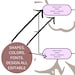 Digital Editable Family Tree Template Custom Family Tree Printable ...