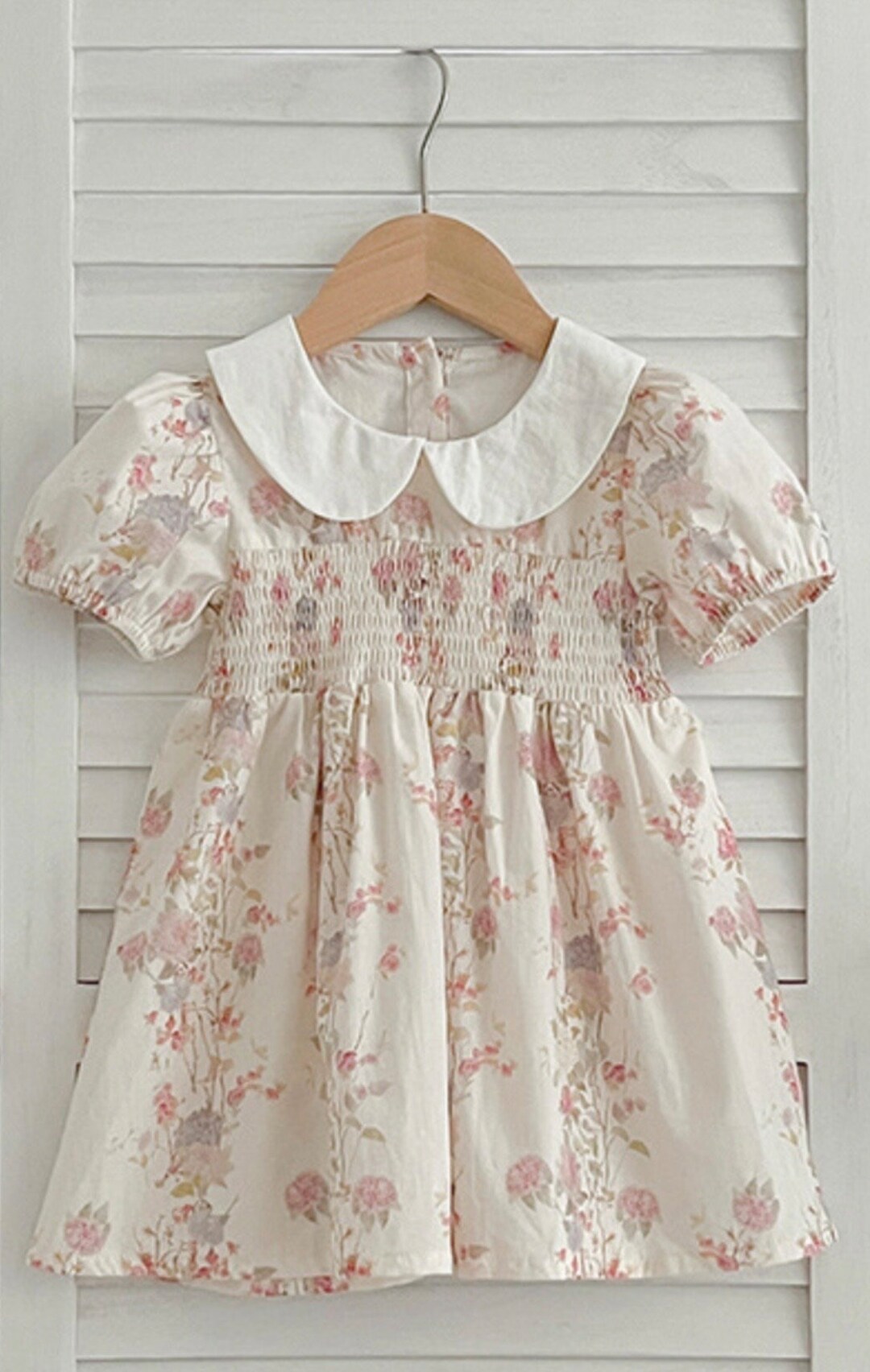 Summer Collection: Boutique Roses Smocked Dress - Etsy