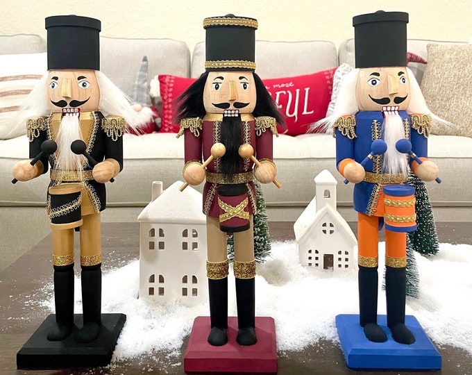 Custom Nutcracker Nutcracker Figurine Personalized Nutcracker Hand ...