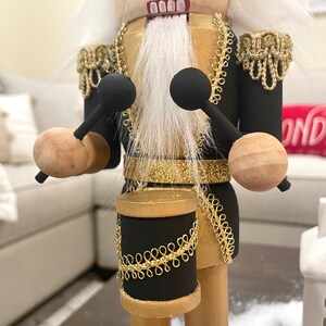 Hand-painted College Themed Nutcrackers Christmas Decor - Etsy