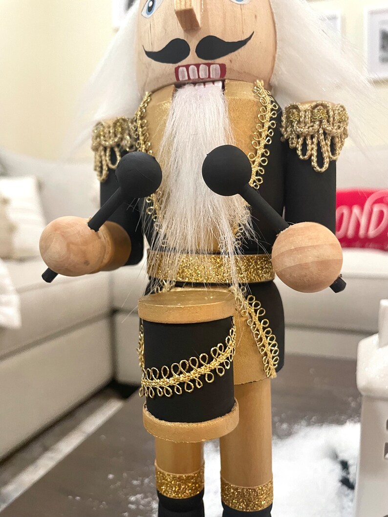 Hand-painted College Themed Nutcrackers Christmas Decor - Etsy